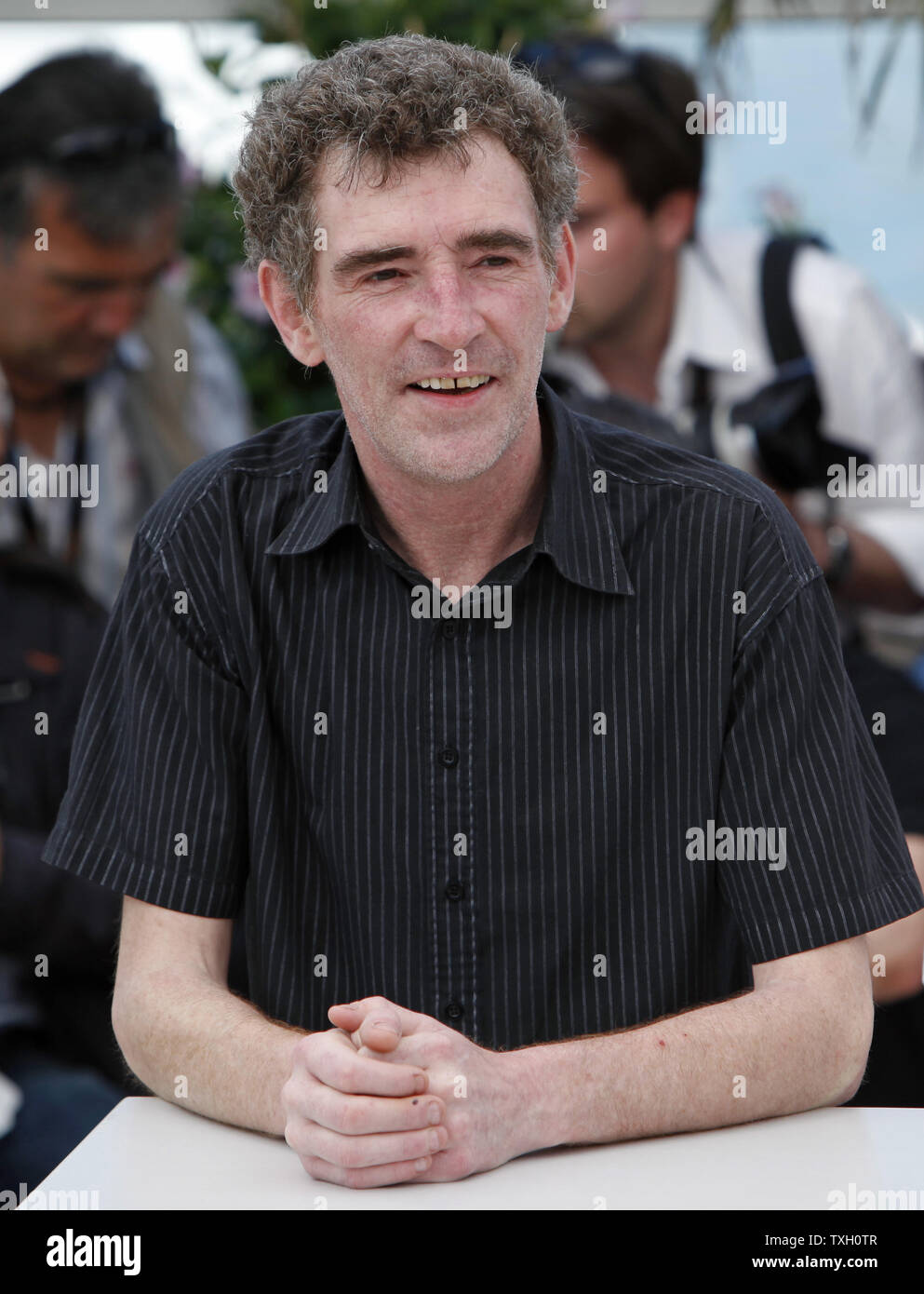 Actor Steve Evets arrives at a photocall for the film "Looking for Eric" at the 62nd annual ...