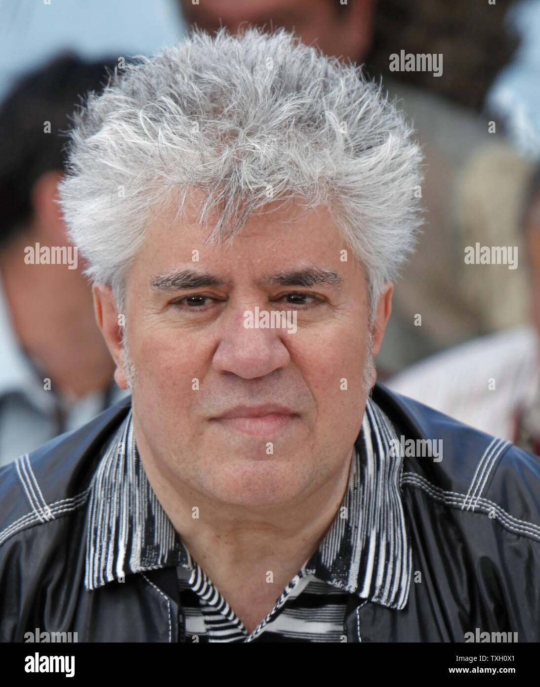 Director Pedro Almodovar arrives at a photocall for the film "Los ...