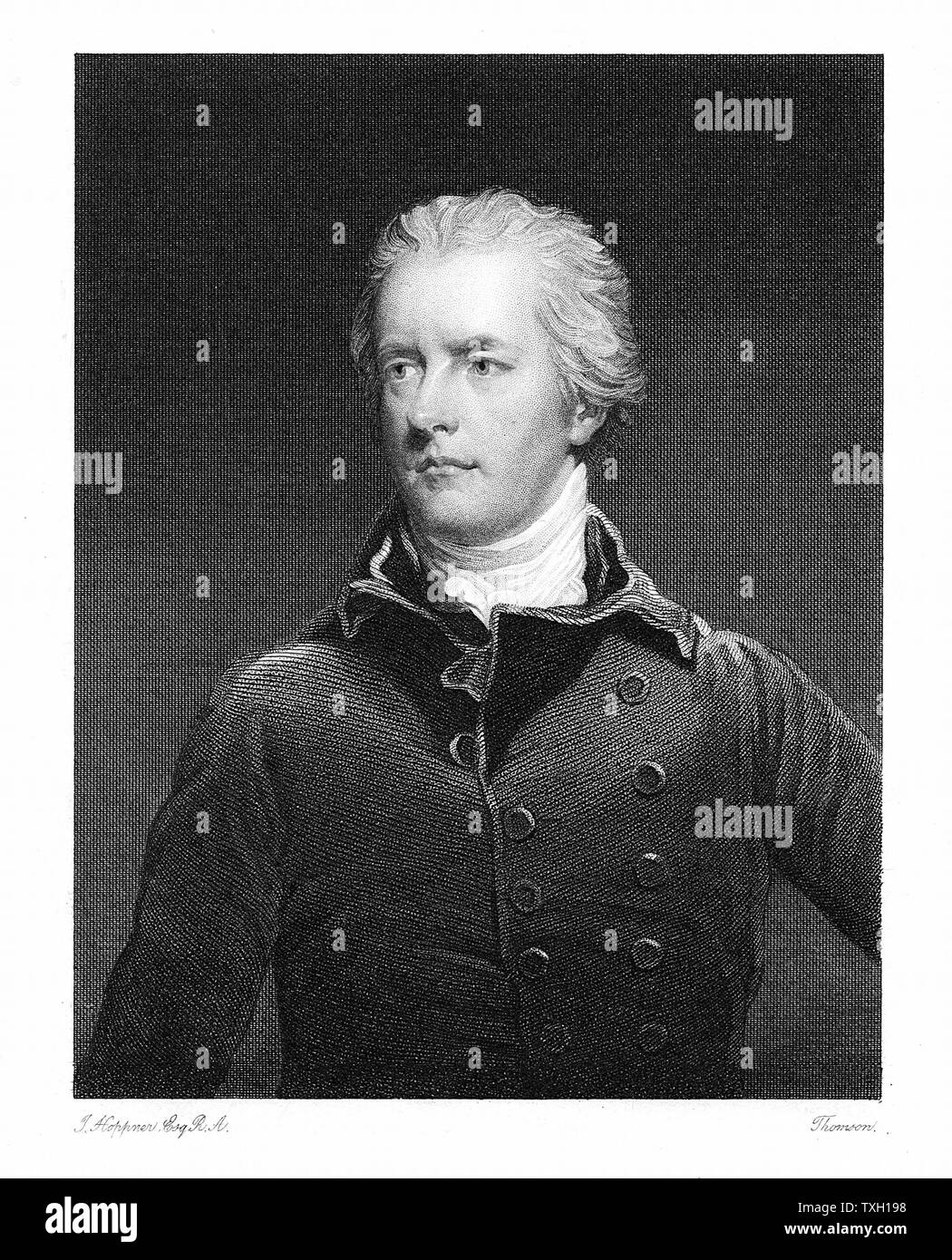 William Pitt the Younger (1759-1806) British statesman. Became Prime ...