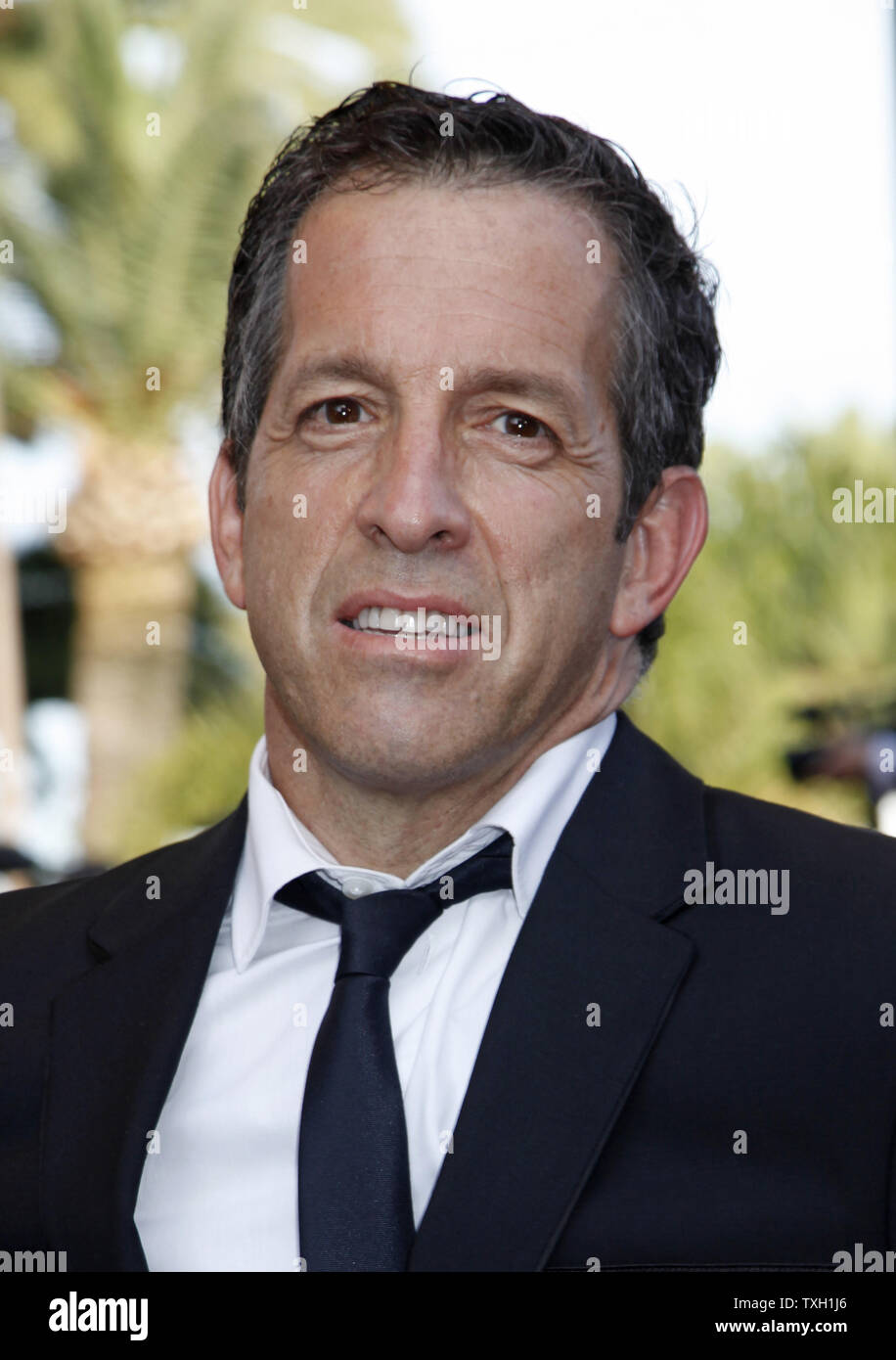 Designer Kenneth Cole arrives on the red carpet before a screening of ...