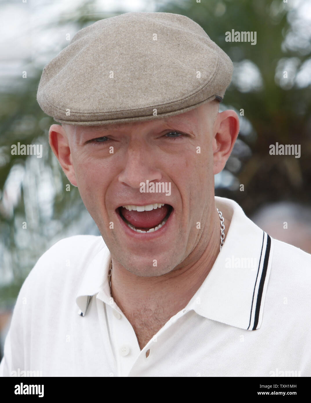 Actor Vincent Cassel arrives at a photocall for the film "A Deriva" at ...