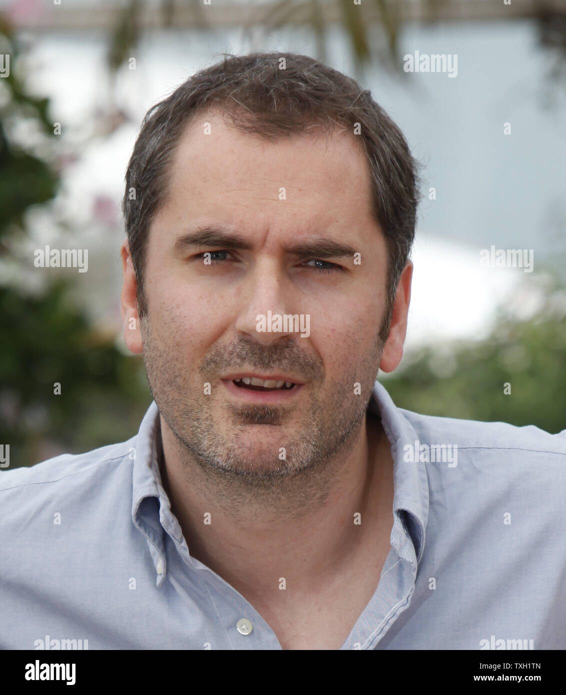 Director Xavier Giannoli arrives at a photocall for the film "A l ...