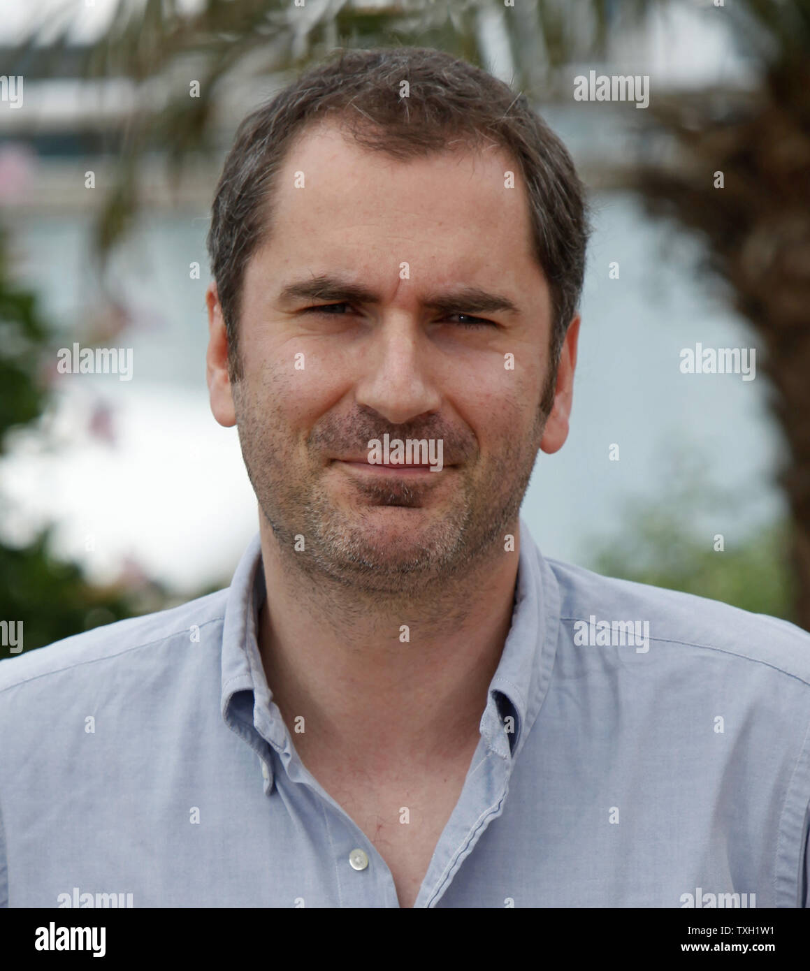 Director Xavier Giannoli arrives at a photocall for the film "A l ...