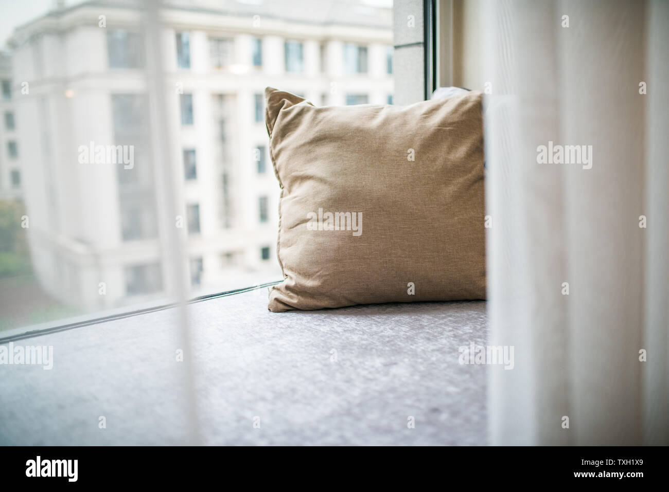 Installation of soft design Stock Photo - Alamy