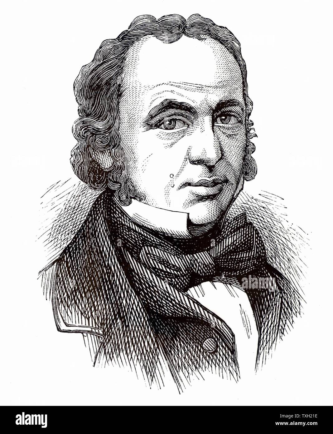 Isambard Kingdom Brunel (1806-1859), English engineer and inventor ...