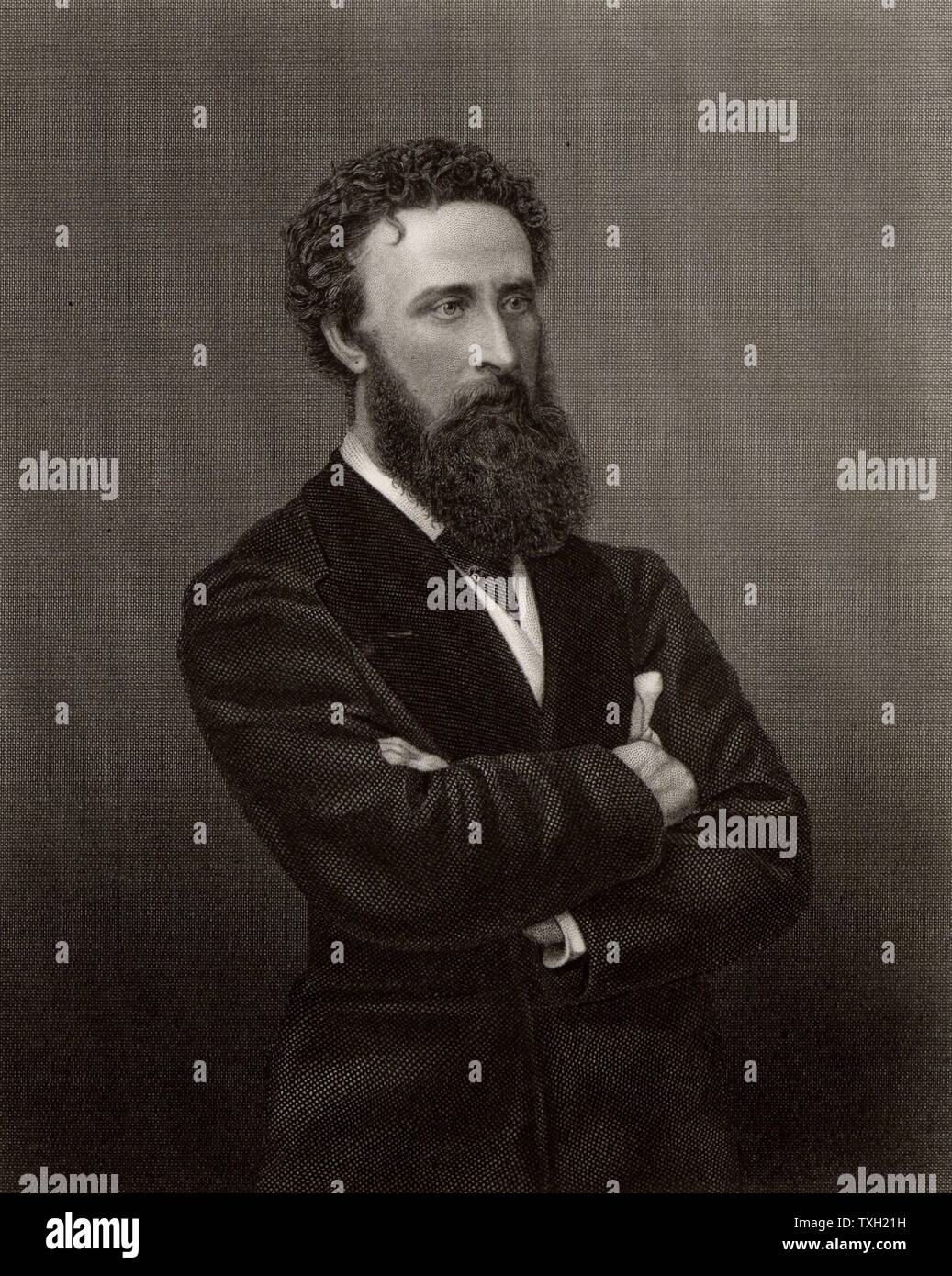 Edward Robert, first Earl Lytton (1831-1891) British statesman ...