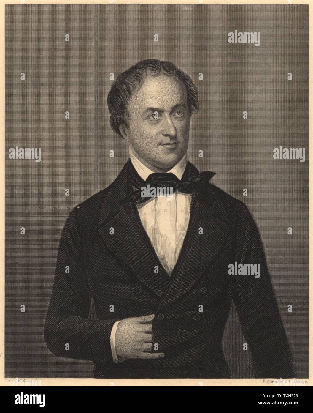 University of london engraving hi-res stock photography and images - Alamy