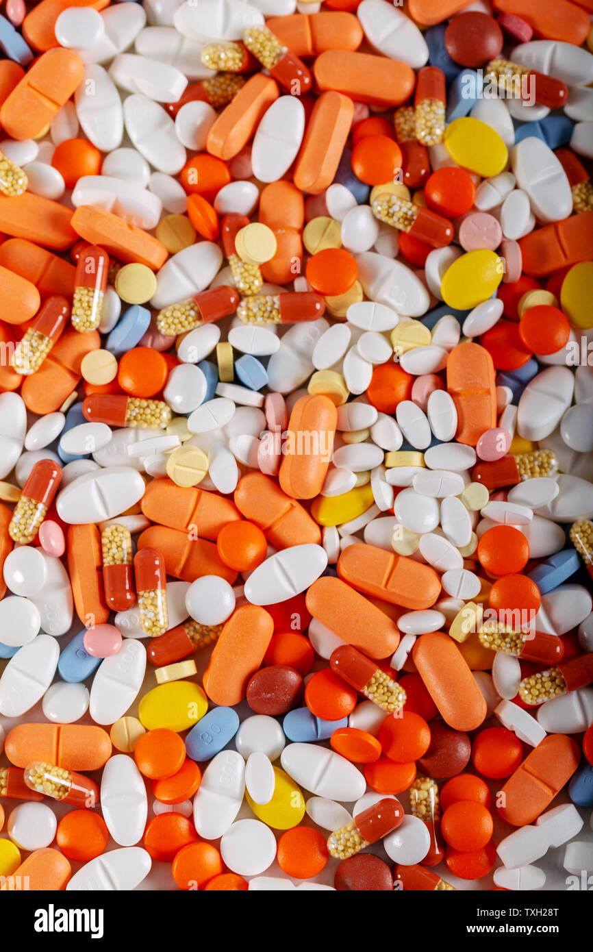 Hand showing variety colorful hi-res stock photography and images - Alamy