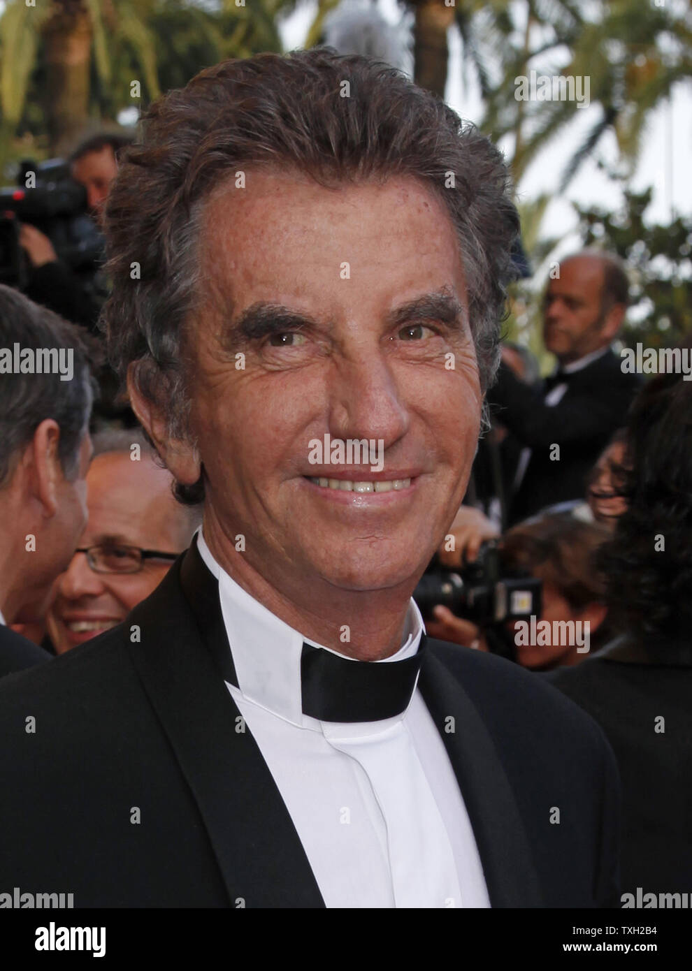 French politician Jack Lang arrives on the red carpet before a ...