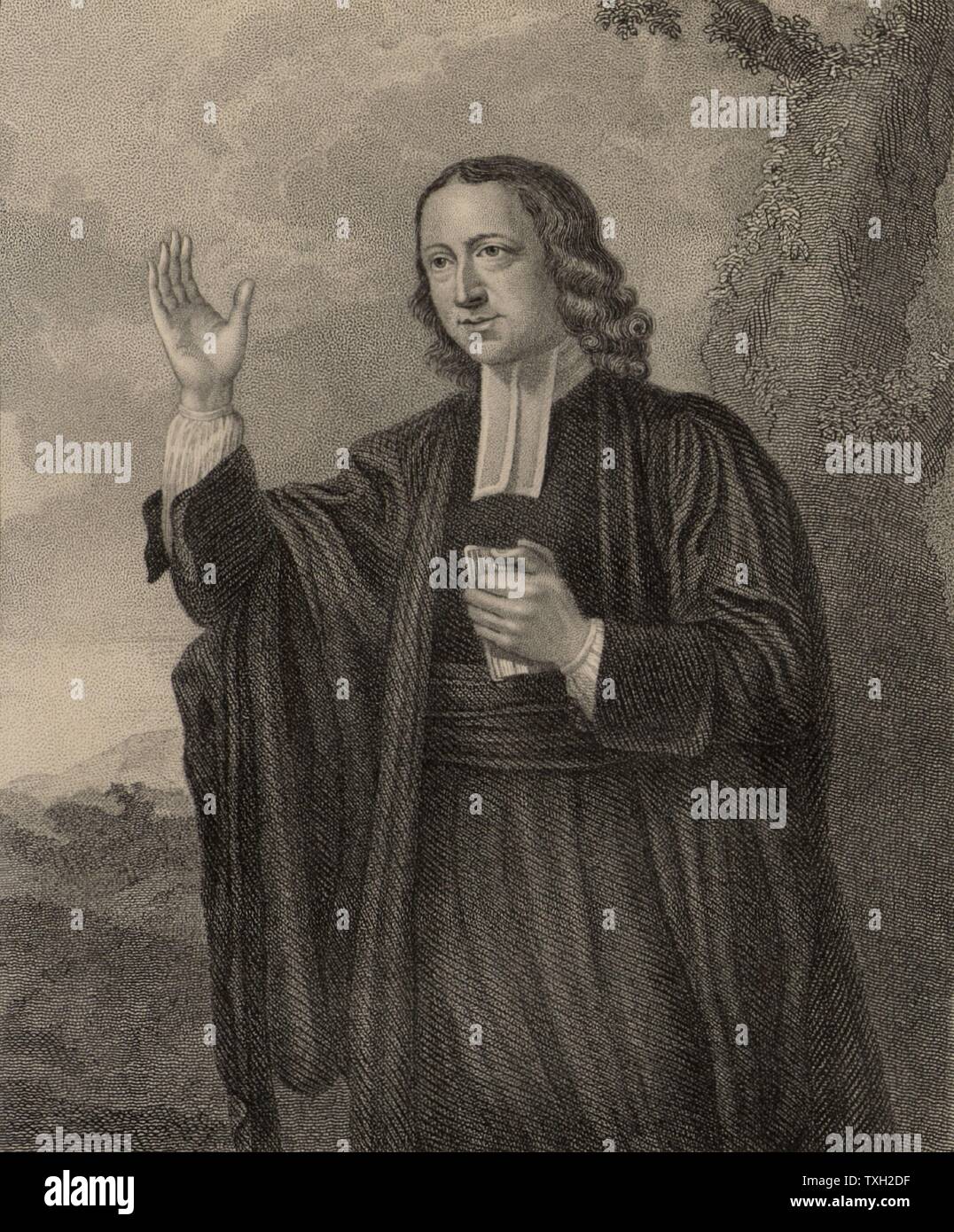 John Wesley (1703-1791) English non-conformist preacher. Founder of ...