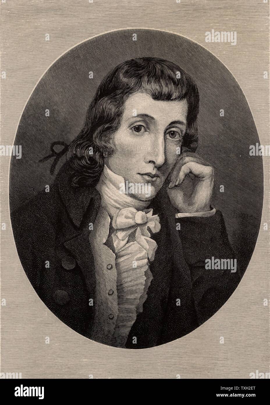 Alexander Wilson (1766-1813) teacher and ornithologist. Born in Paisley ...