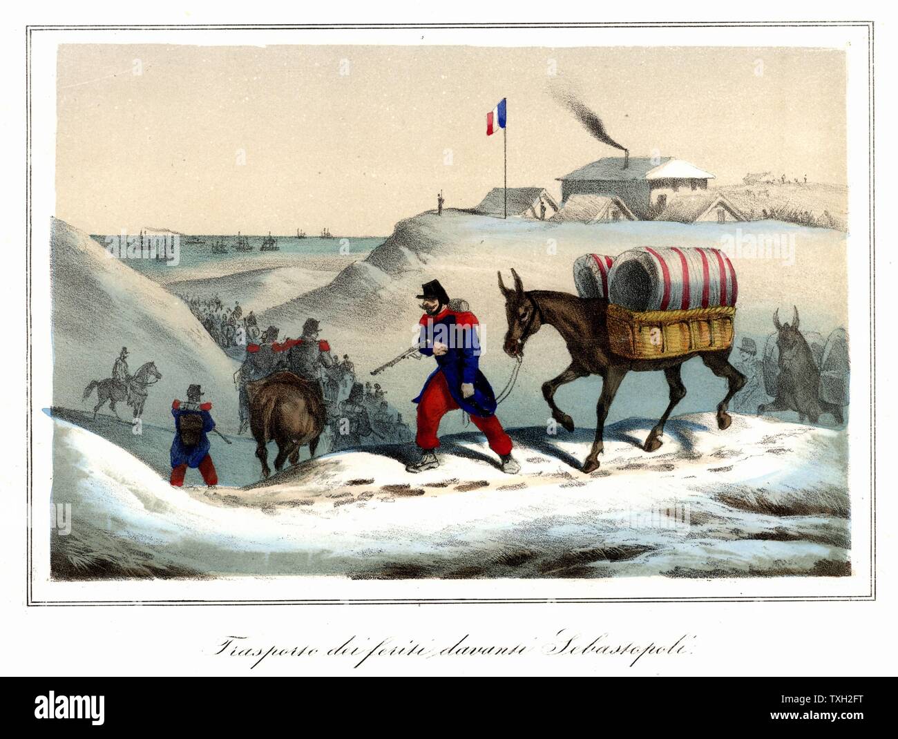 Crimean War 1853 1856 Siege Sebastopol 1854 1855 High Resolution Stock Photography and Images ...