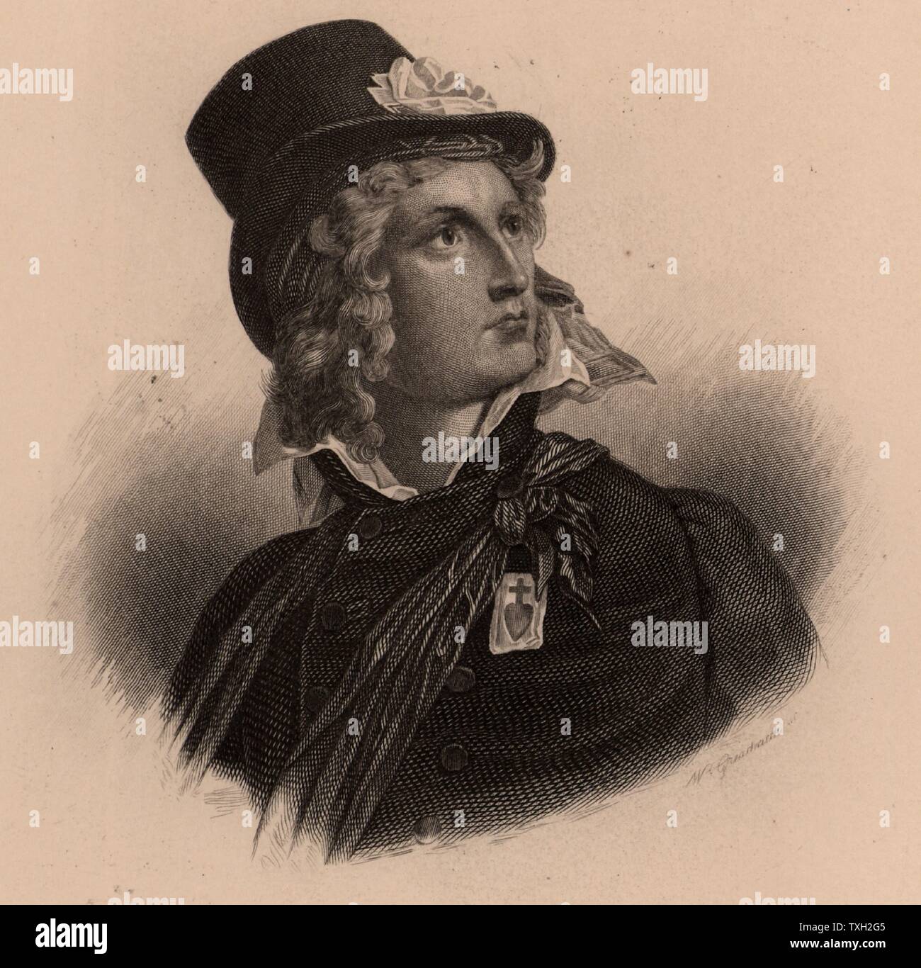 French royalist hi-res stock photography and images - Alamy