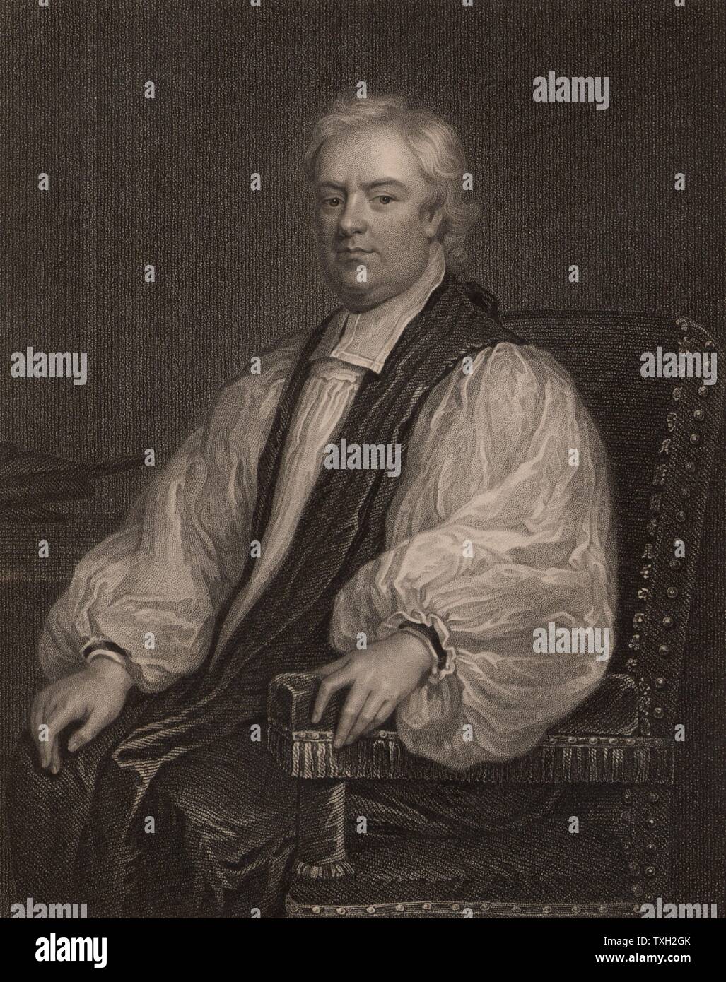 English churchman hi-res stock photography and images - Alamy