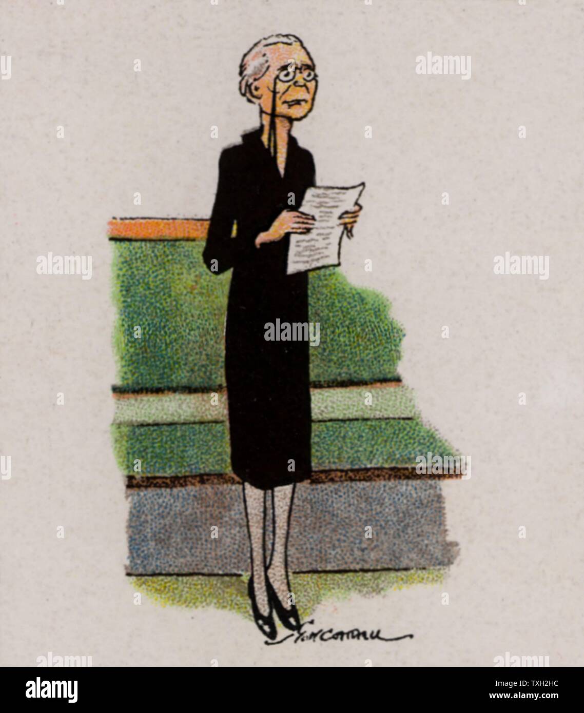 Susan Lawrence (1871-1947), British Labour (socialist) politician. One ...