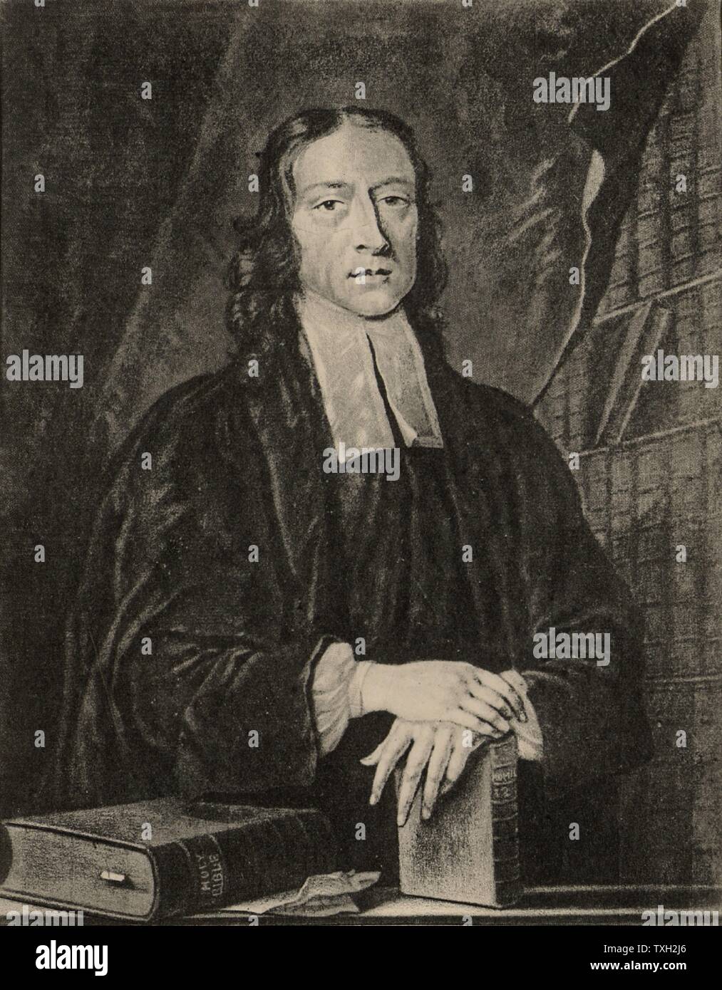 John Wesley (1703-1791) English non-conformist preacher. Founder of ...
