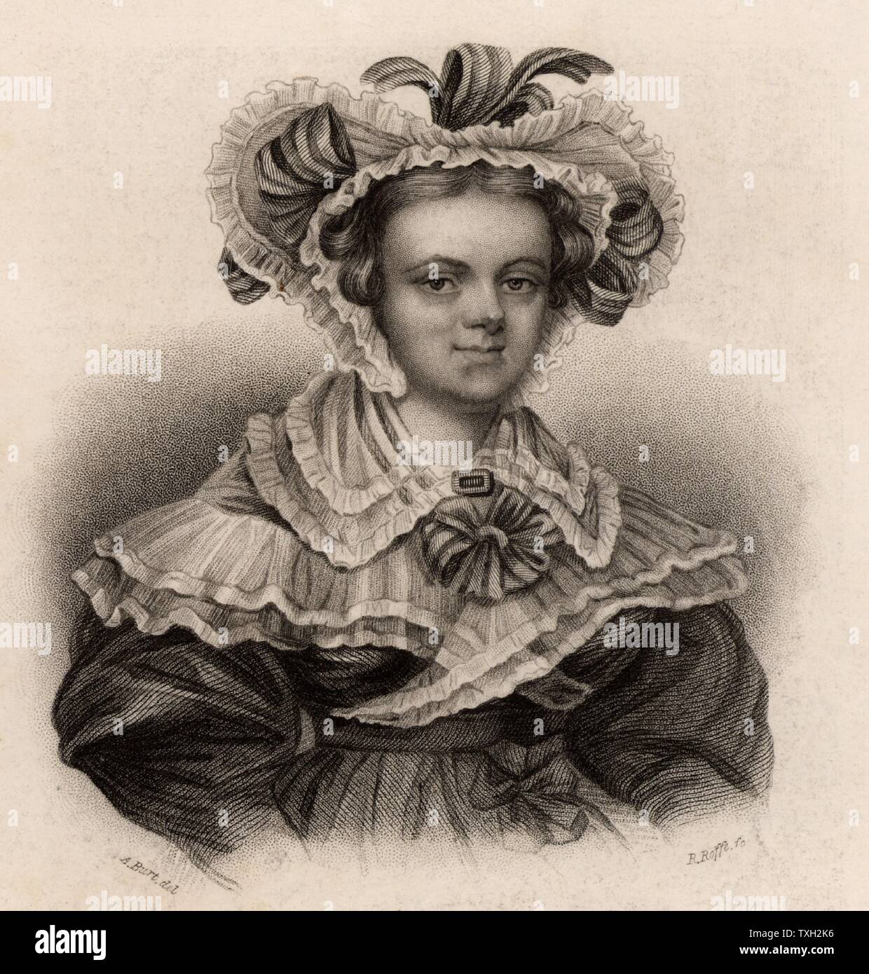 Mary Russell Mitford (1787-1855) English novelist and dramatist, born ...