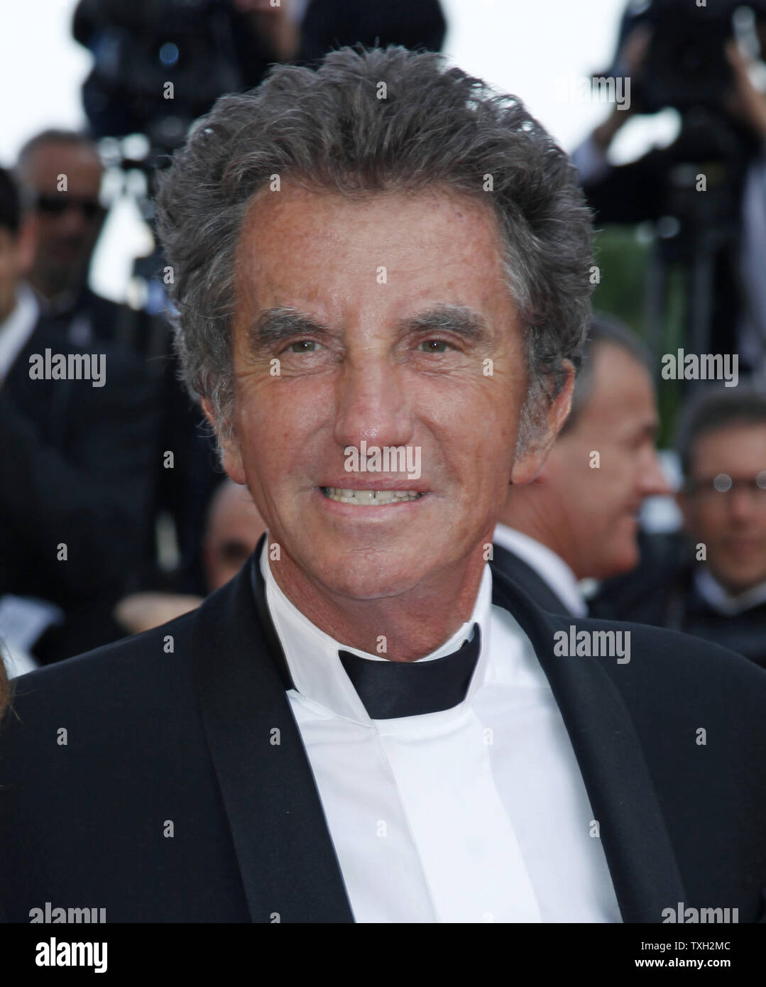 French politician Jack Lang arrives on the red carpet before a ...