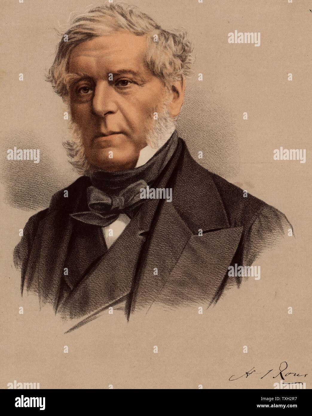 Henry John Rous (1795-1877), British admiral and sportsman. He served ...