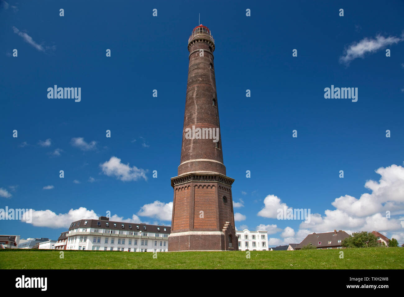 Borkum lighthouse hi-res stock photography and images - Alamy