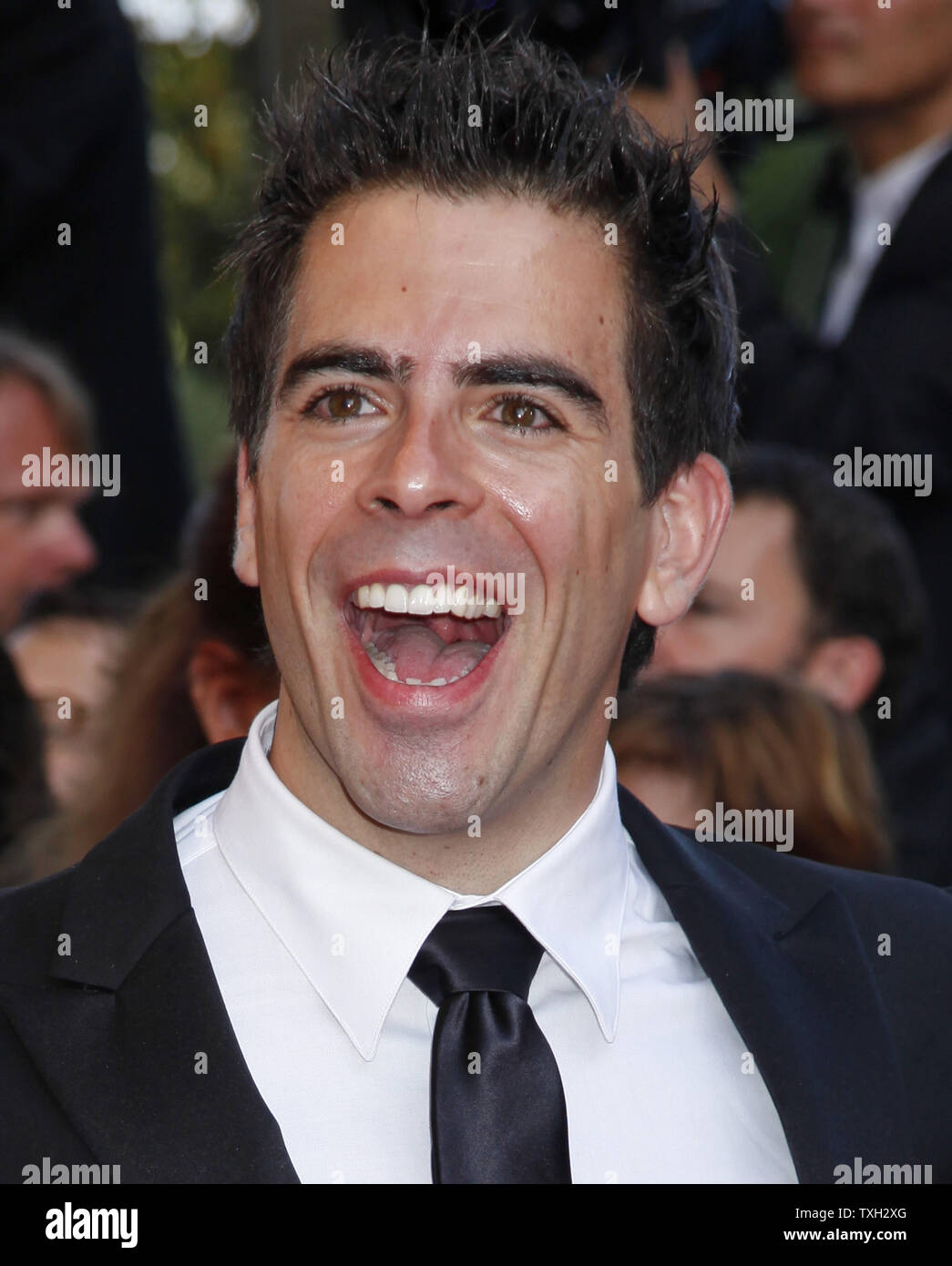 Actor Eli Roth arrives on the red carpet before the closing ceremony of ...