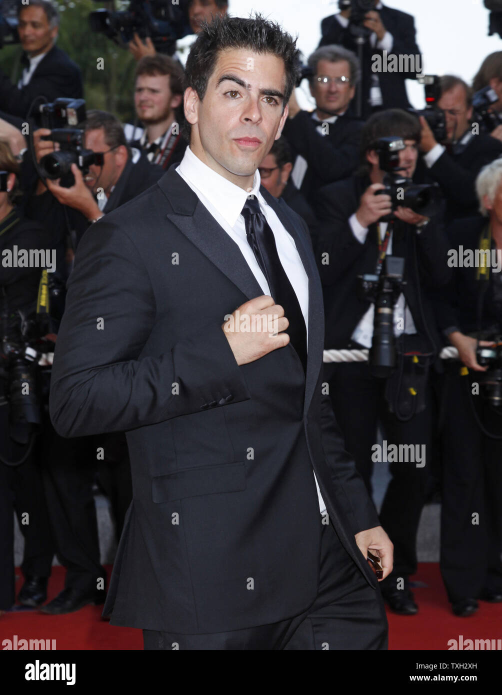 Actor Eli Roth arrives on the red carpet before the closing ceremony of ...