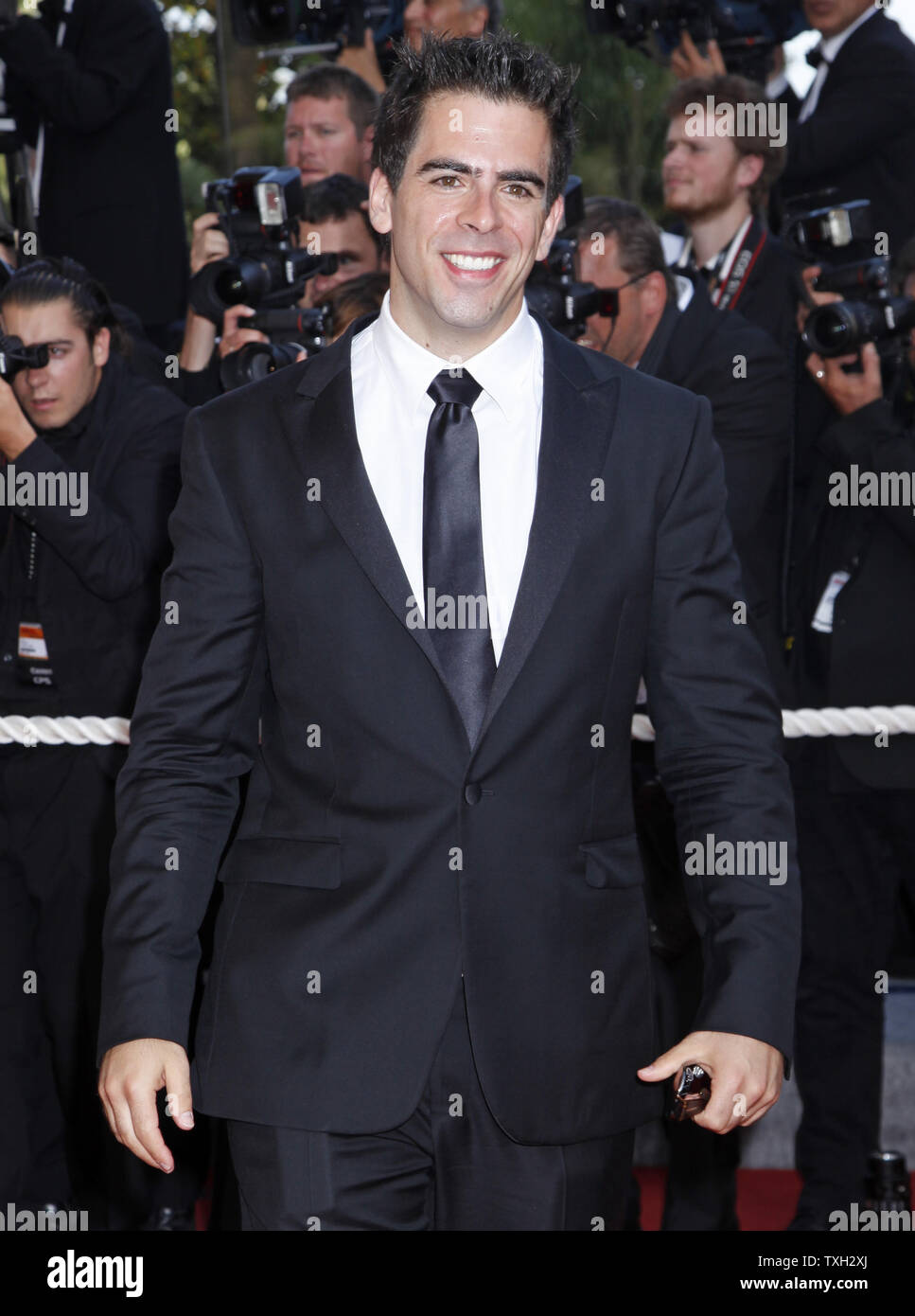 Actor Eli Roth arrives on the red carpet before the closing ceremony of ...
