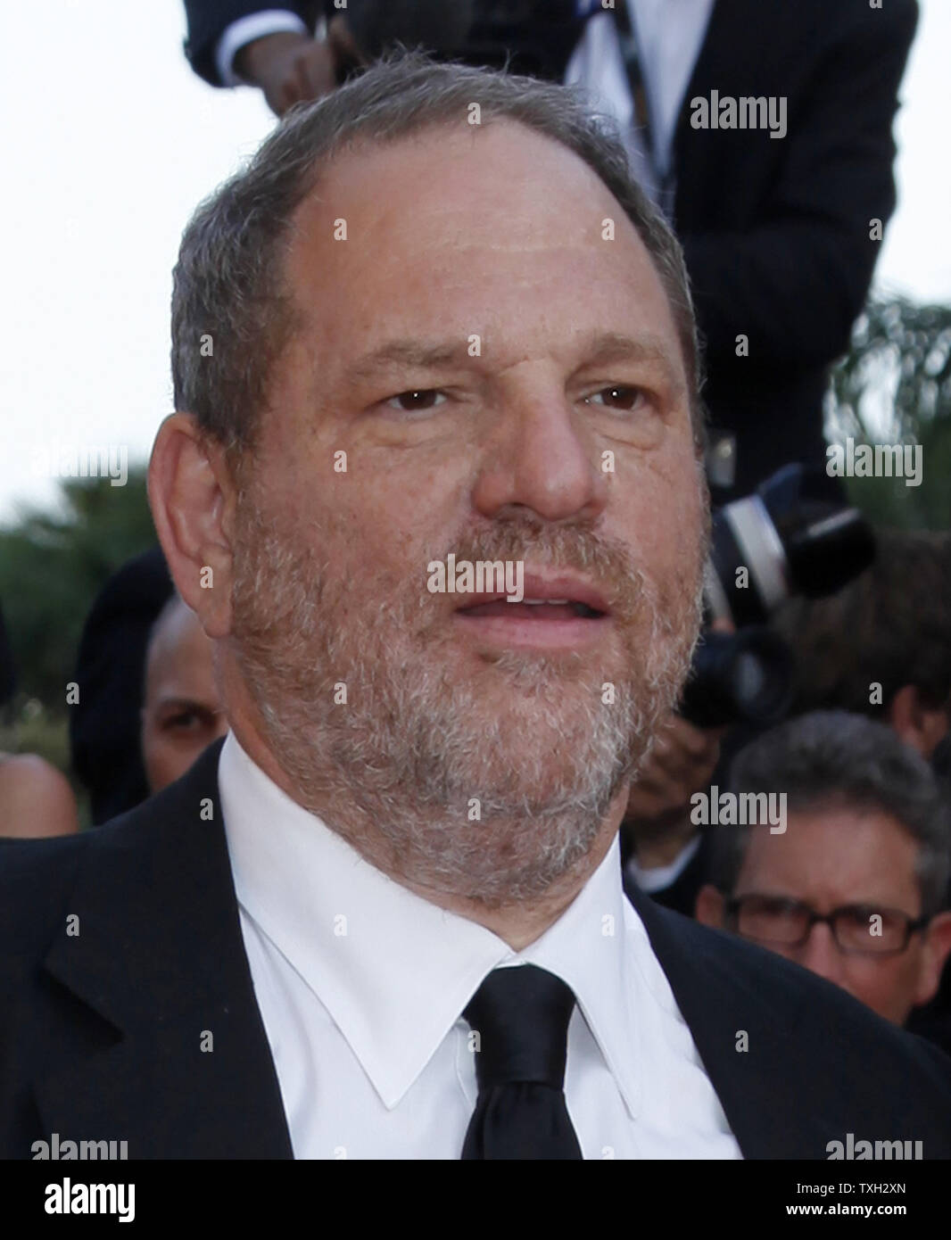 Producer Harvey Weinstein arrives on the red carpet before the closing ...