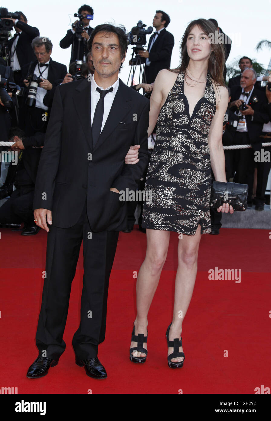 Charlotte gainsbourg attal hi-res stock photography and images - Alamy