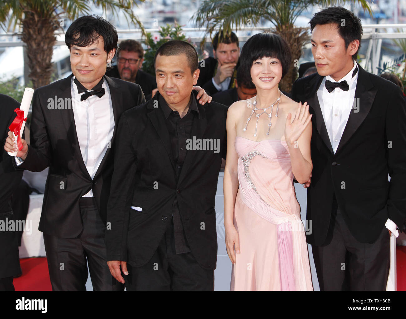 Actress tan zhuo hi-res stock photography and images - Alamy