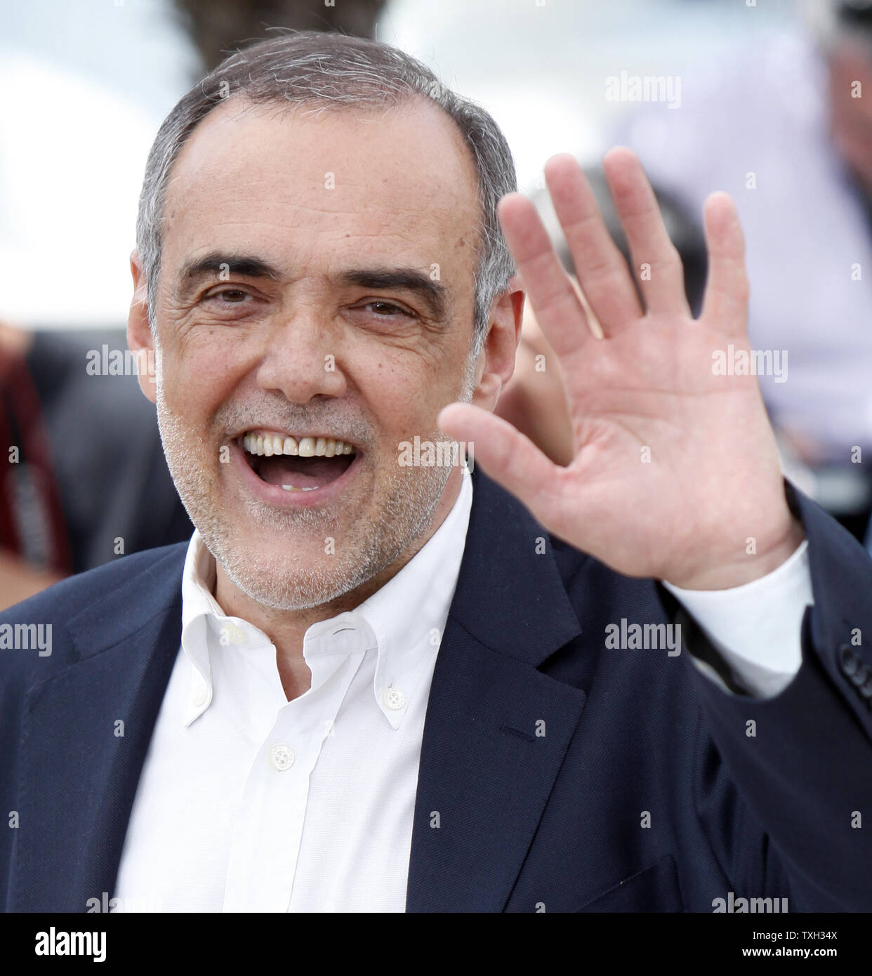 Alberto Barbera arrives at the jury photocall during the 63rd annual ...