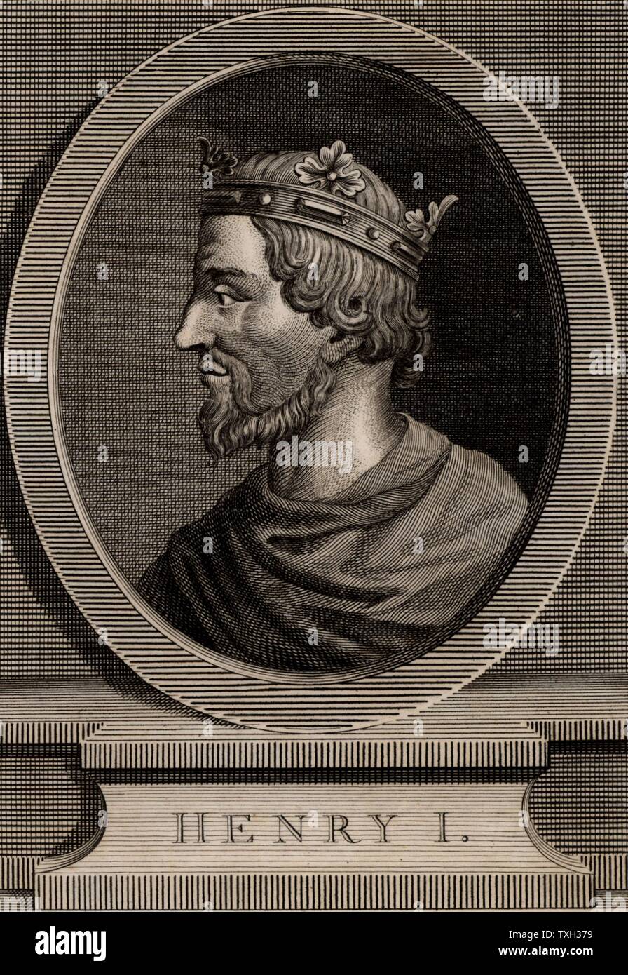 Henry I (c1005-1060) king of France from 1031. Son of Robert II and ...