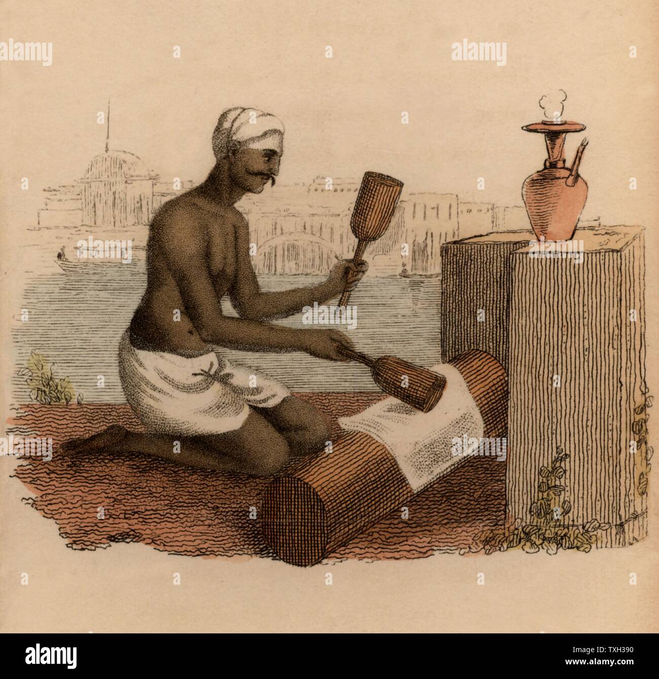 Beating cotton hand hi-res stock photography and images - Alamy