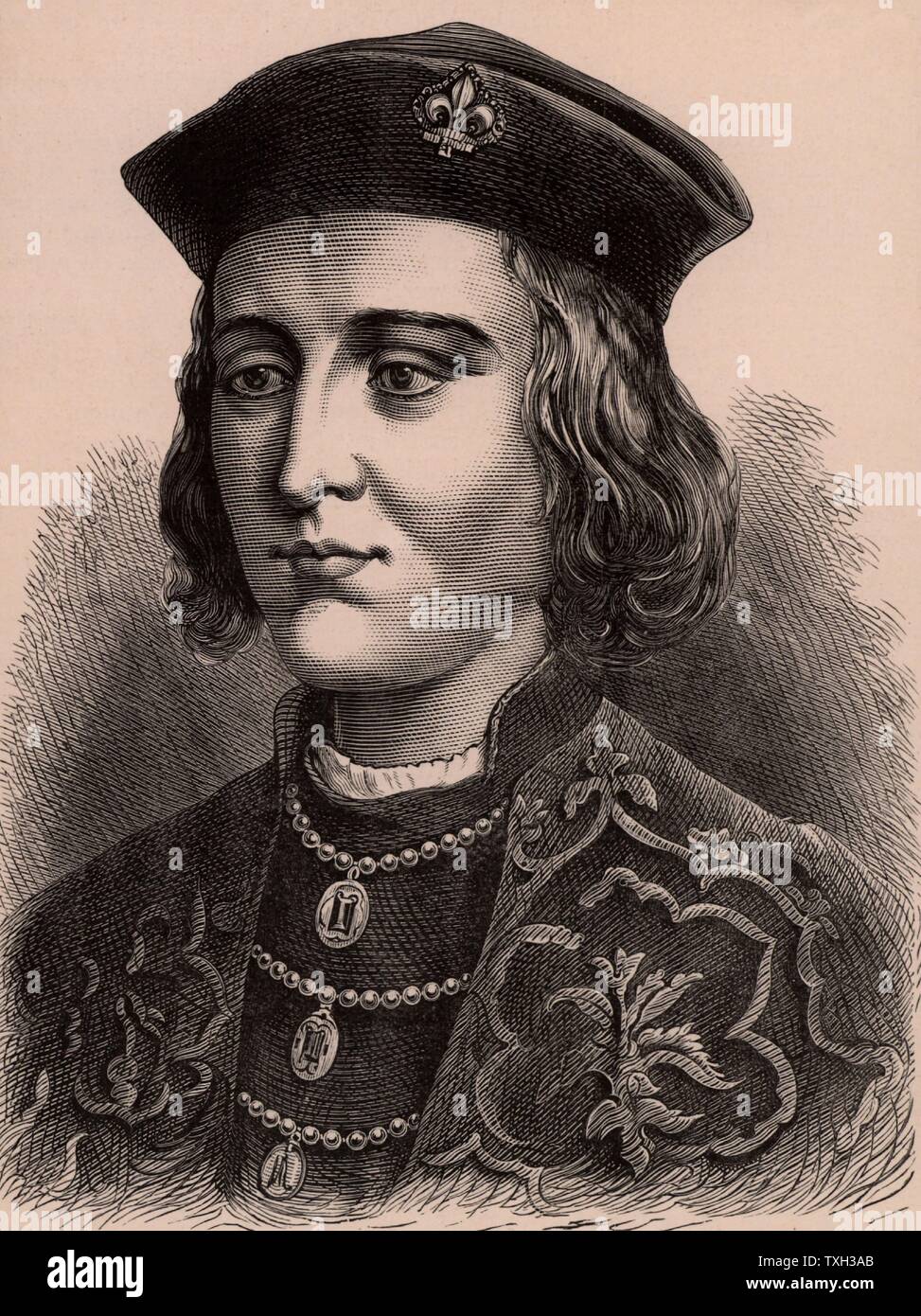 Edward iv hi-res stock photography and images - Alamy