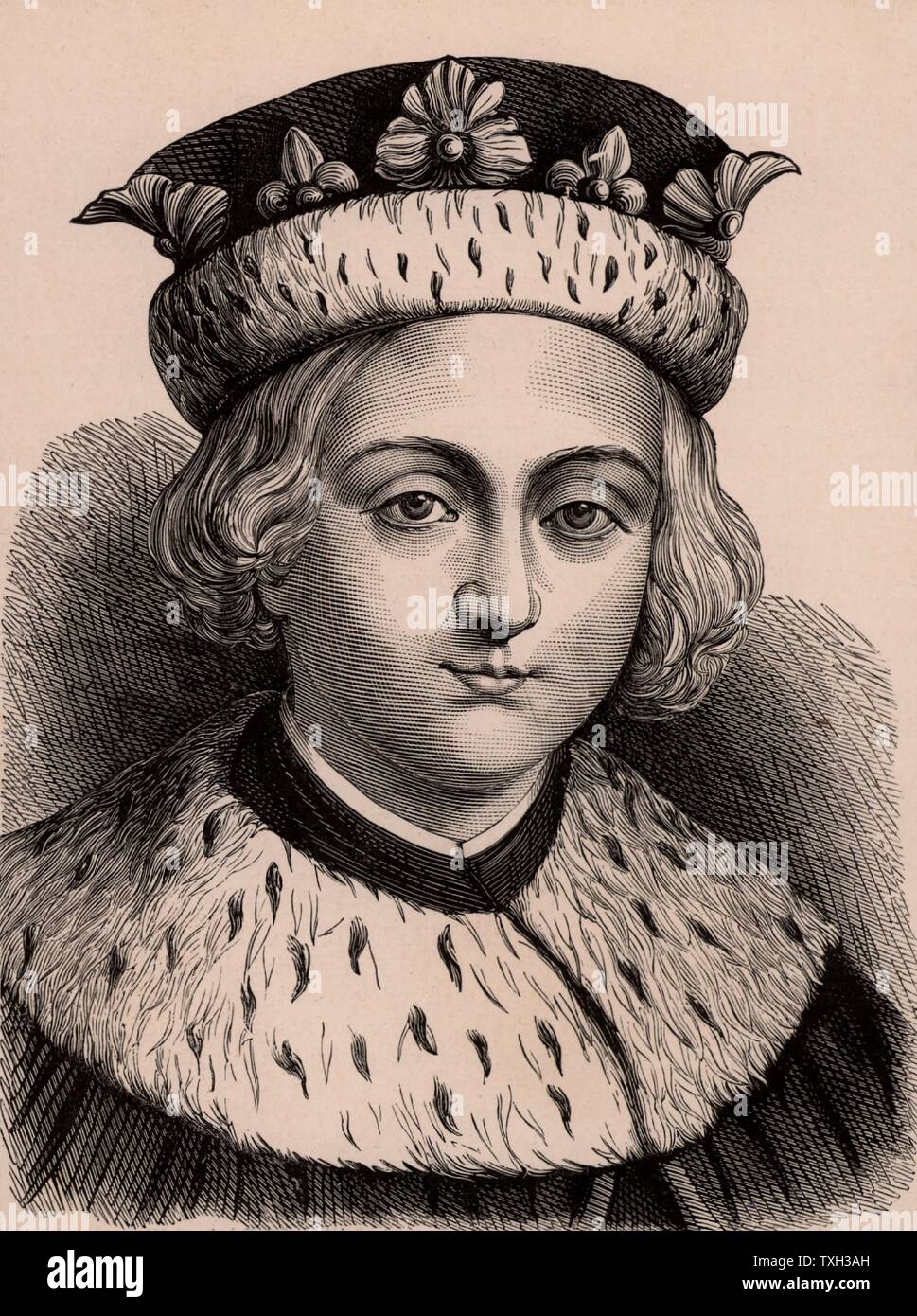 Princes in tower edward richard hi-res stock photography and images - Alamy