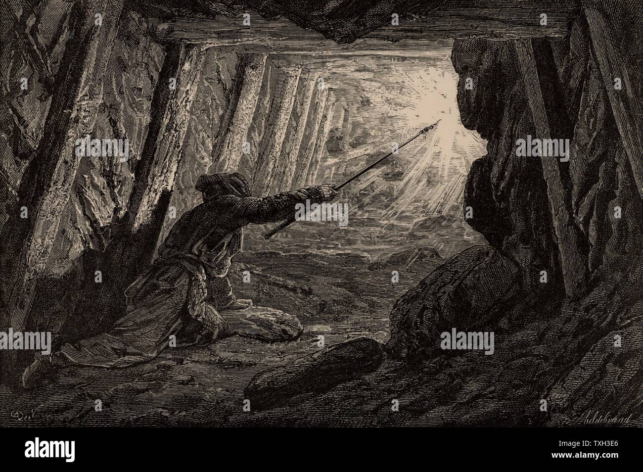 The Penitent, or Fireman. This was the miner who, swathed in damp ...