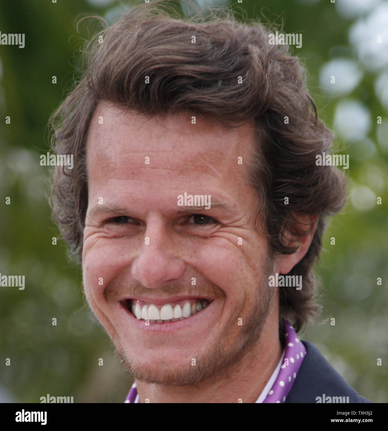 Ricardo Trepa arrives at a photocall for the film "O Estranho Caso de ...