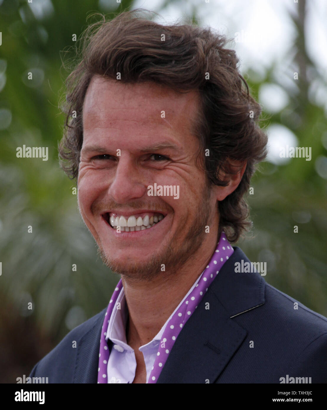 Ricardo Trepa arrives at a photocall for the film "O Estranho Caso de ...