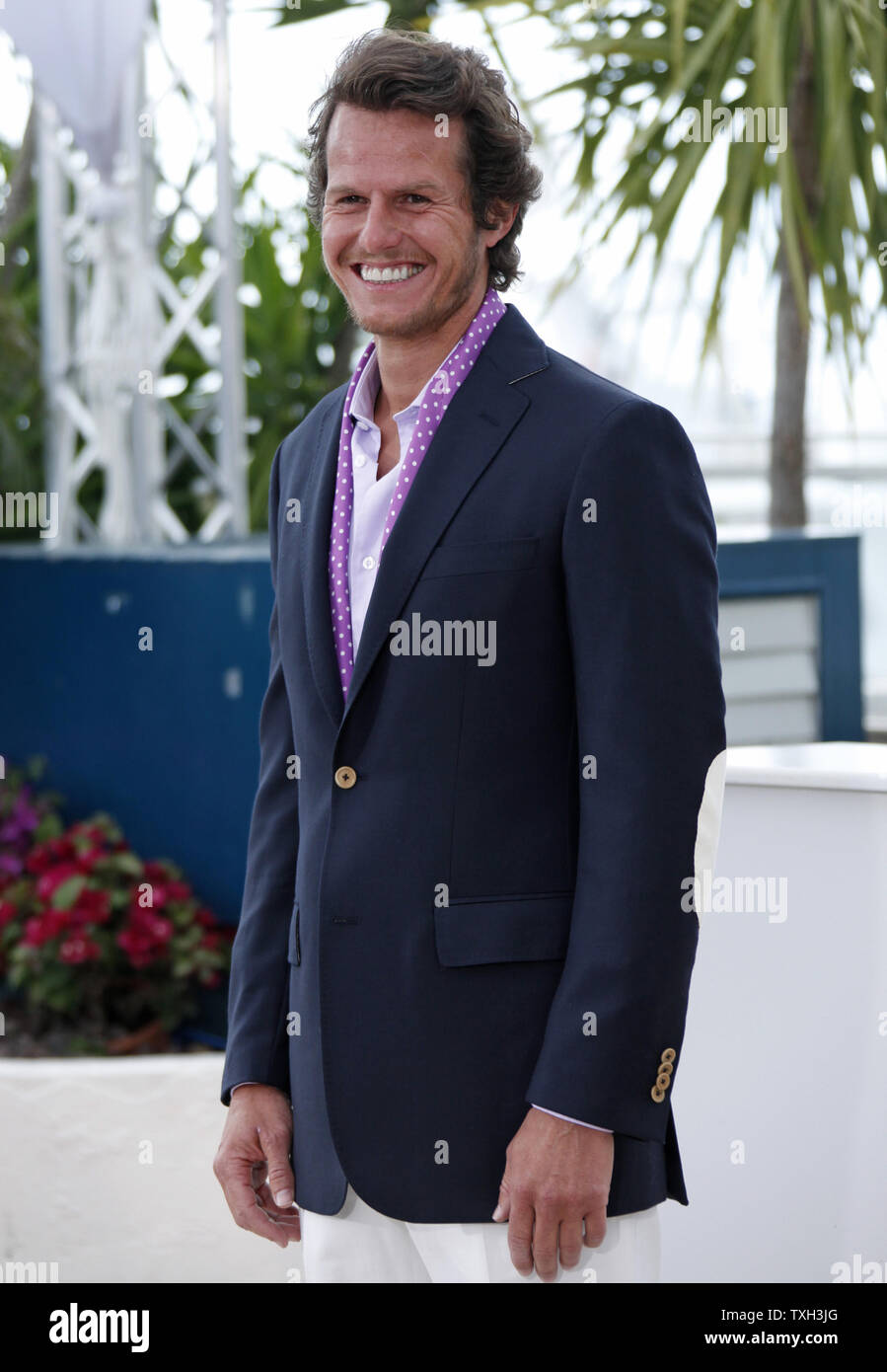 Ricardo Trepa arrives at a photocall for the film "O Estranho Caso de ...