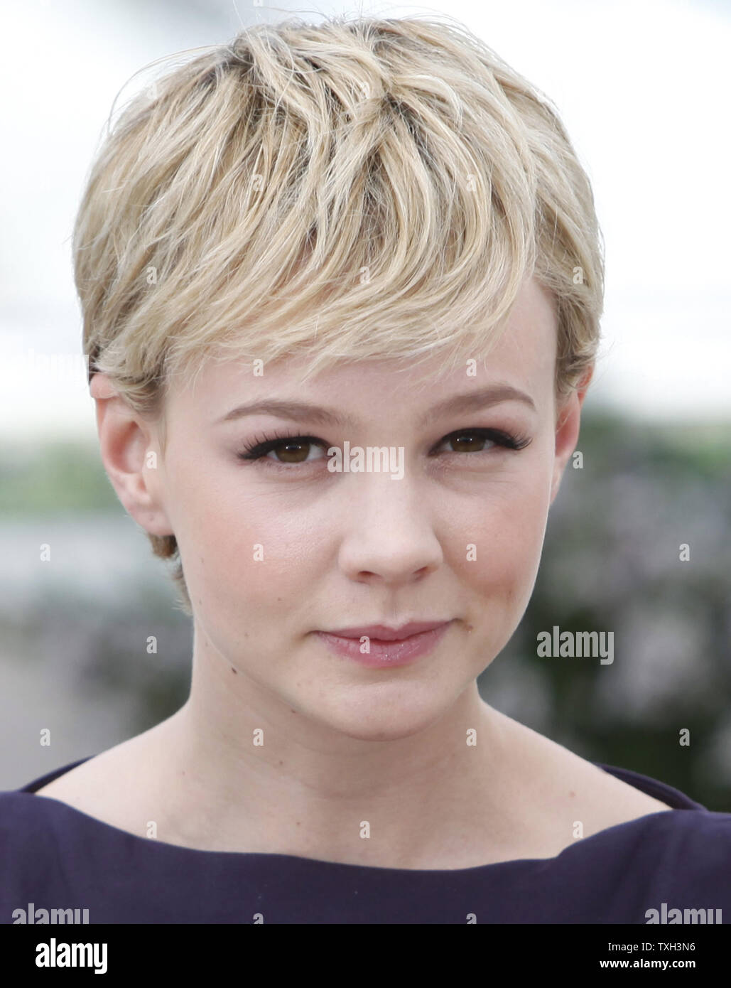 Carey Mulligan arrives at a photocall for the film "Wall Street: Money ...