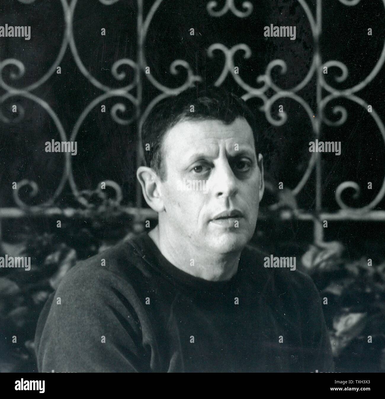 Philip glass born 1937 in 1989 american composer hi-res stock ...