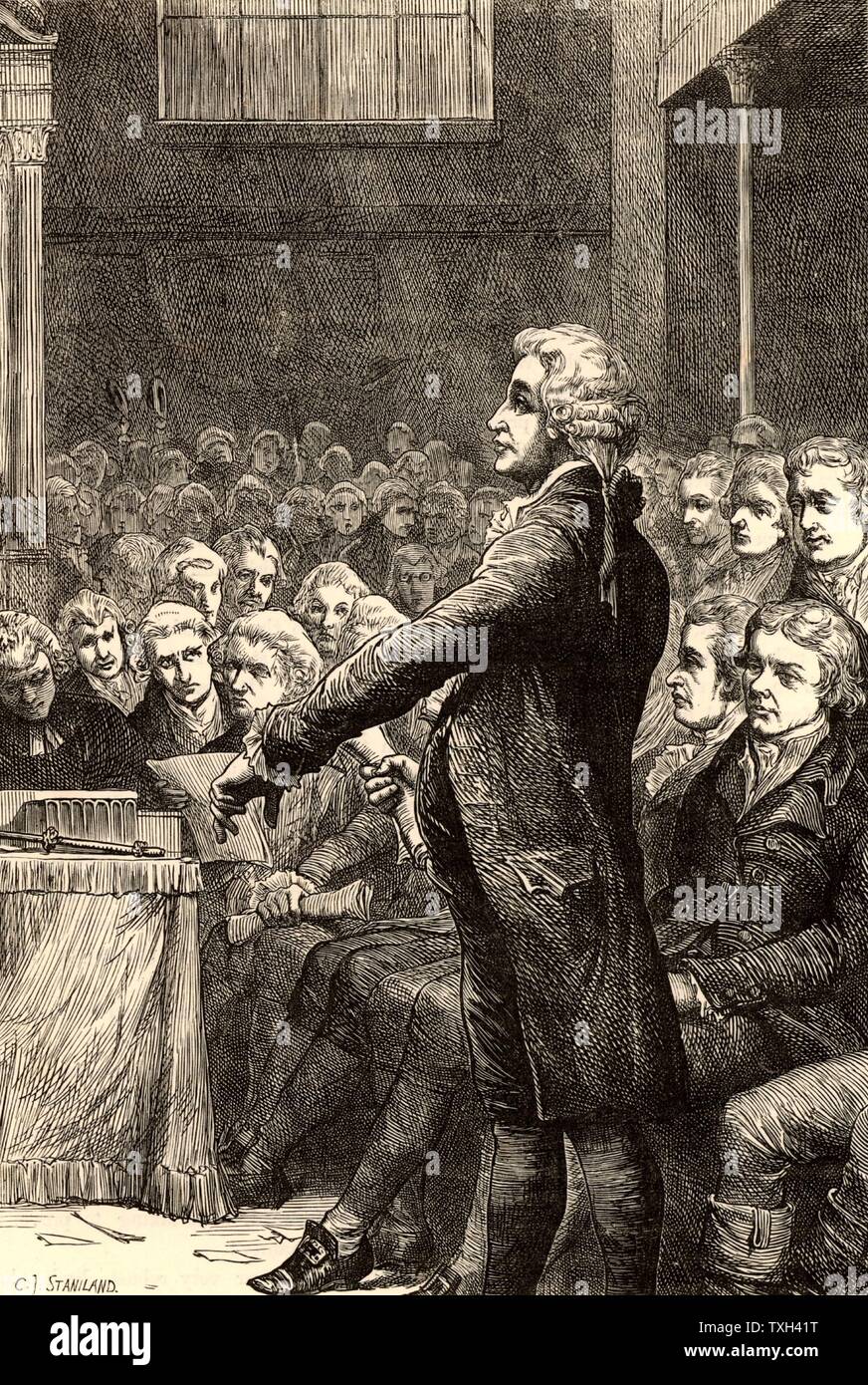 1788 slavery hi-res stock photography and images - Alamy