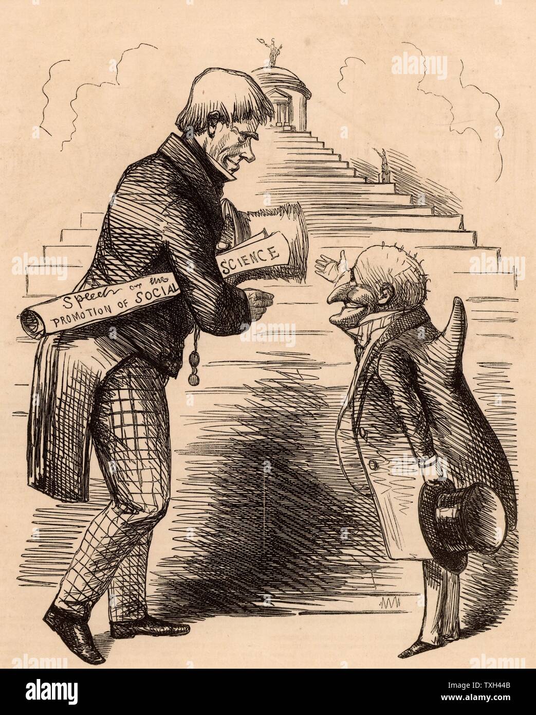 Henry Peter Brougham, Baron Brougham and Vaux (1778-1868). Scottish ...