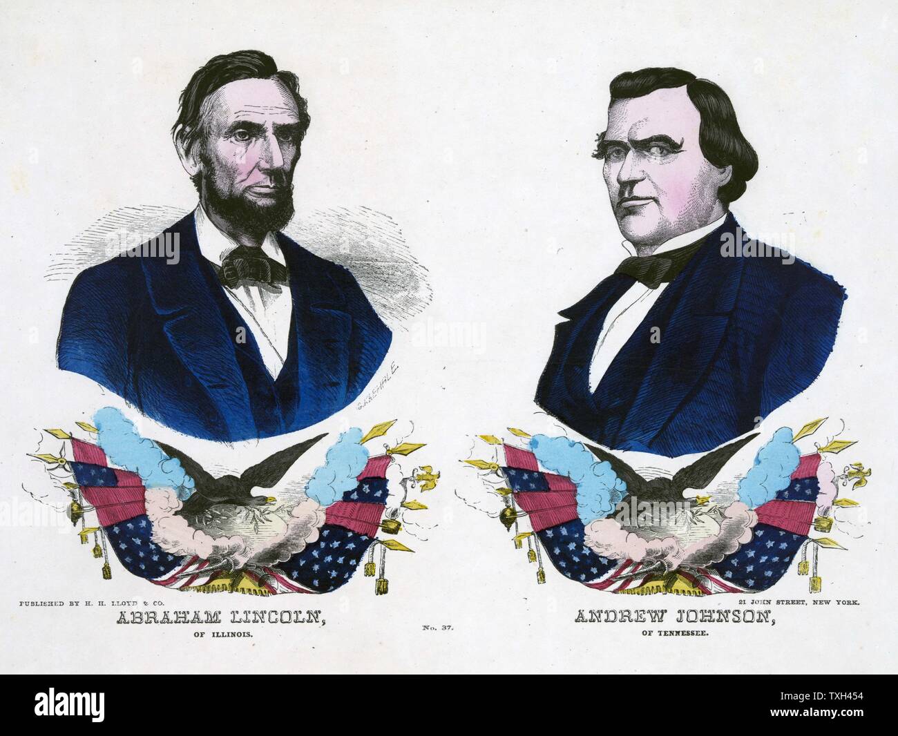 1864 presidential election hi-res stock photography and images - Alamy