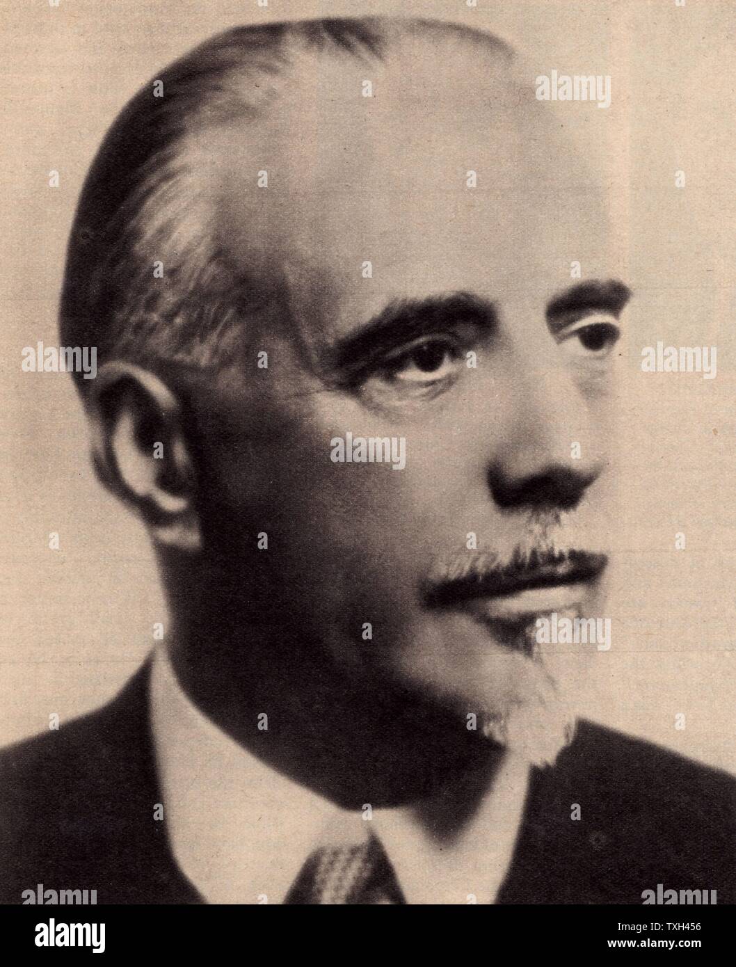 Thomas Beecham (1879-1961) English conductor born in St Helens ...