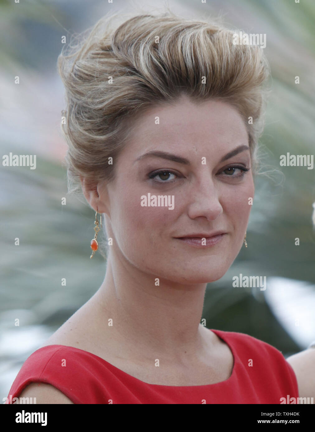 Lucy Walker arrives at a photocall for the film "Countdown to Zero" at ...