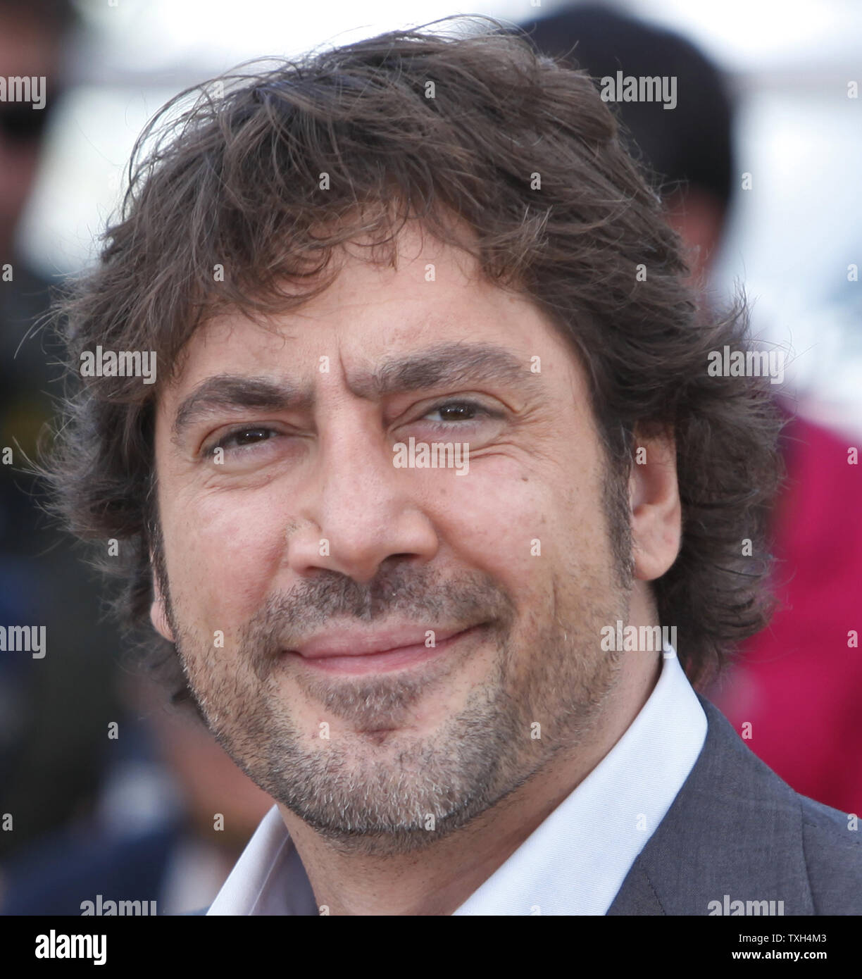 Javier Bardem arrives at a photocall for the film "Biutiful" at the ...