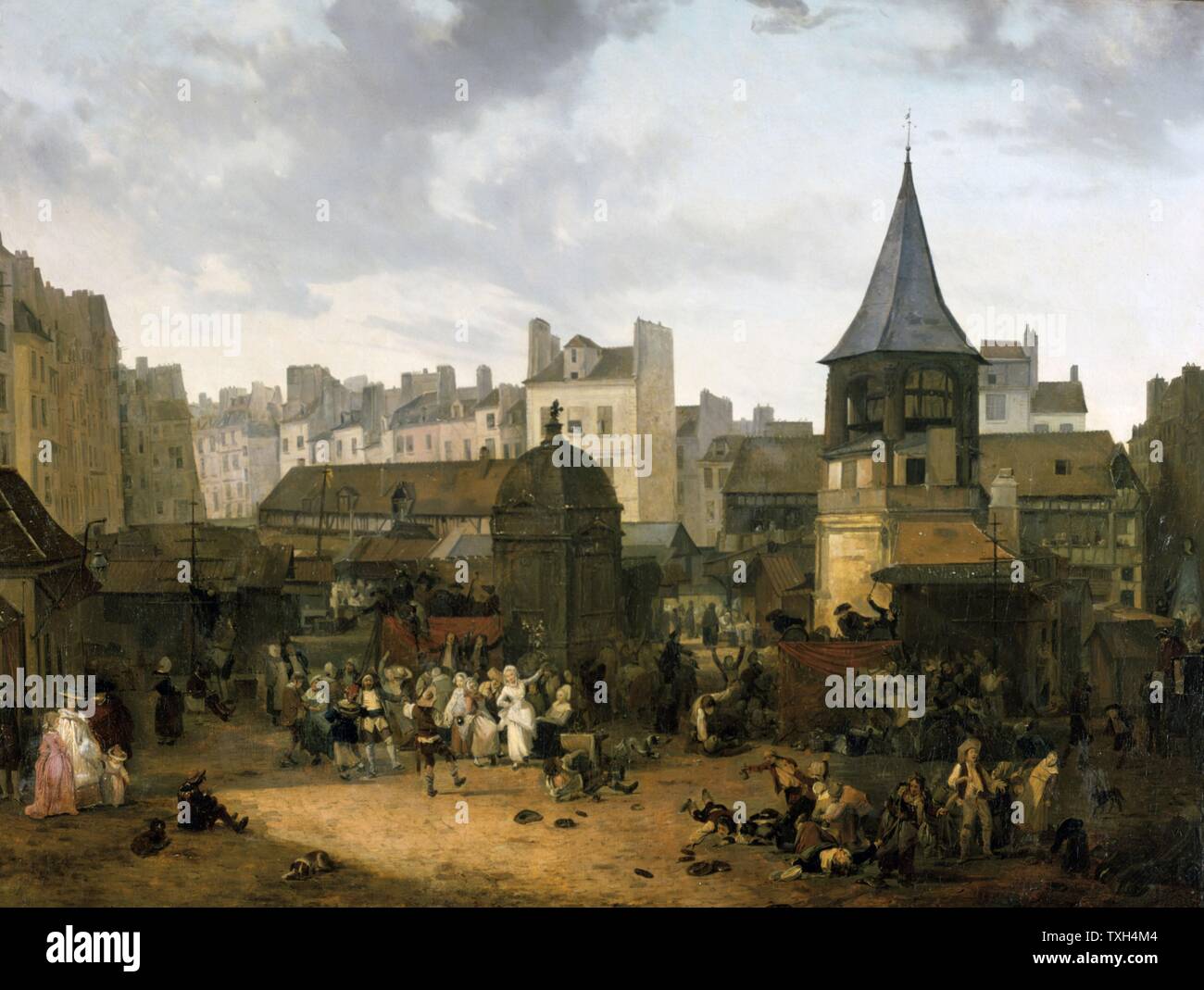 18th century landscape painting hi-res stock photography and images - Alamy