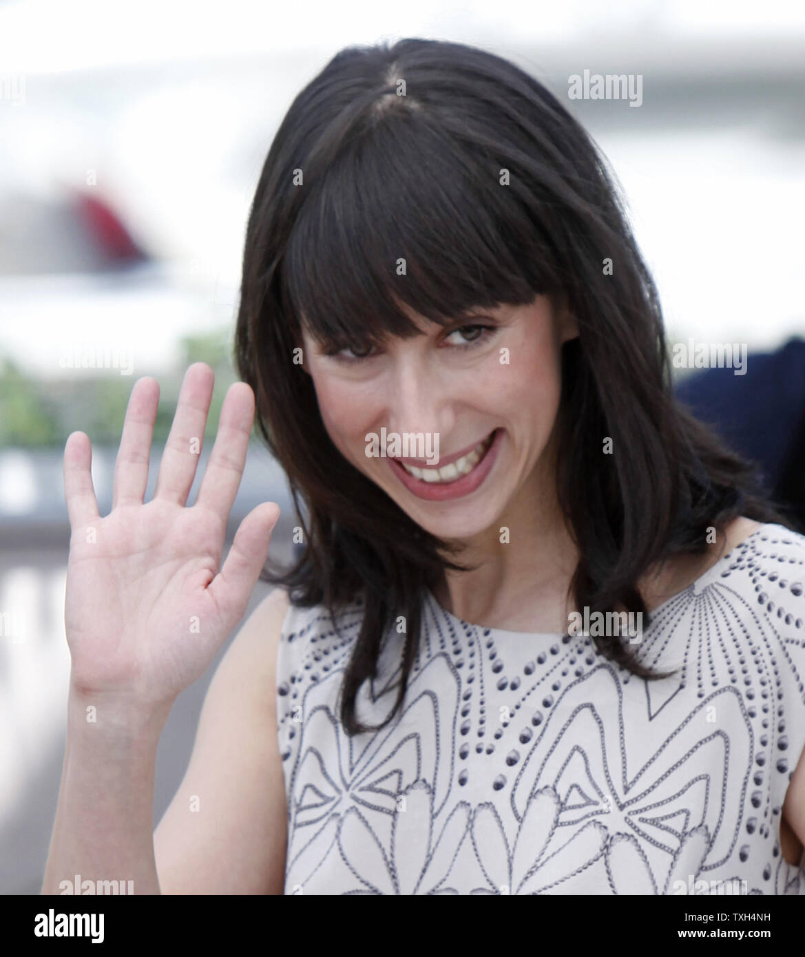 Maricel Alvarez arrives at a photocall for the film "Biutiful" at the ...