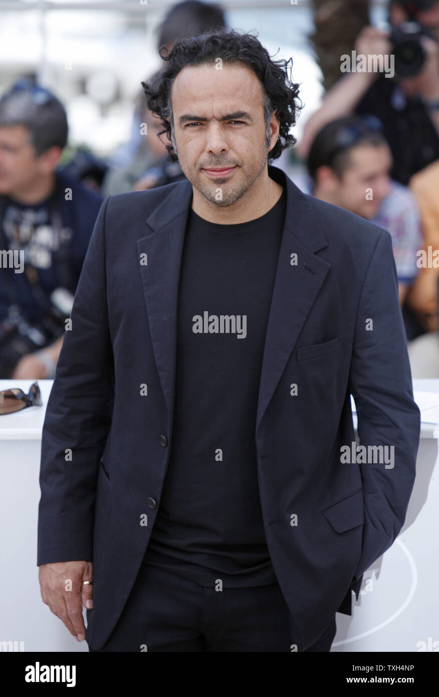 Alejandro Gonzalez Inarritu arrives at a photocall for the film ...